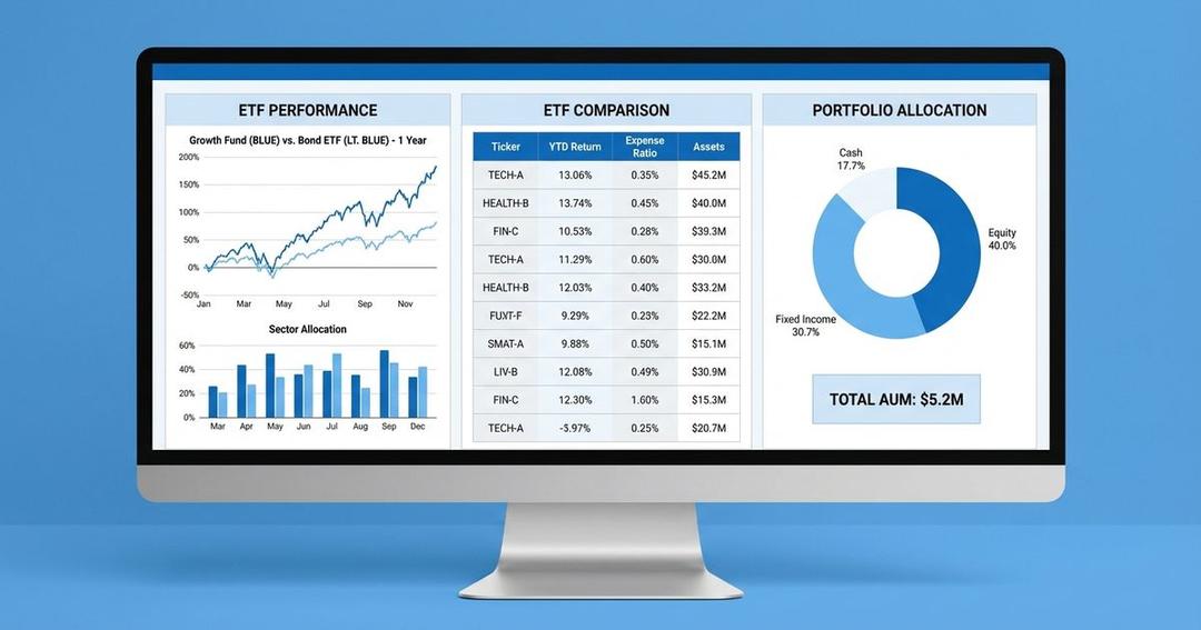 Best Value ETF: Top-Rated Value Funds Ranked by Score & Performance 2026