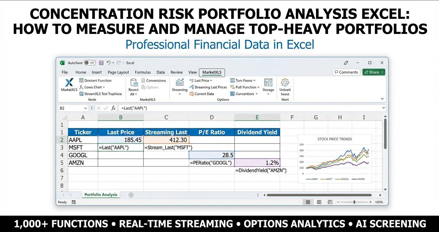 Concentration Risk Portfolio Analysis Excel: Measure & Manage (2026 ...