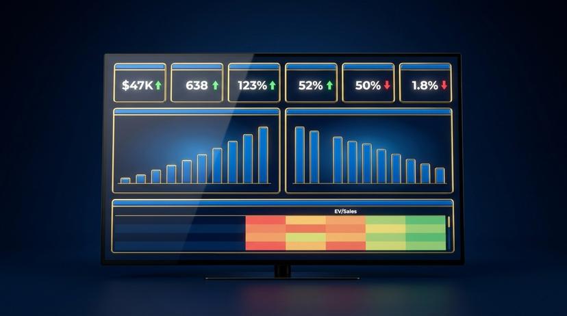 EV/Sales Screener Excel May 2026: Revenue Multiple Dashboard | MarketXLS