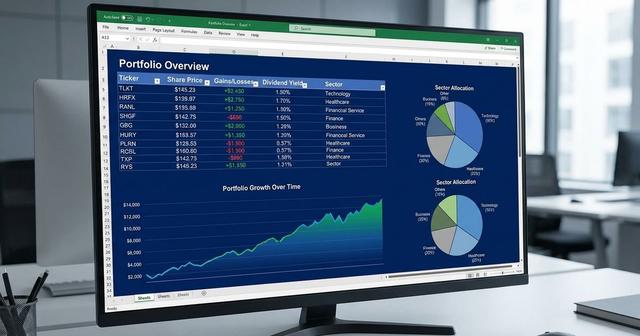 Stock Portfolio Tracker Excel: Complete Investment Dashboard Guide 2026