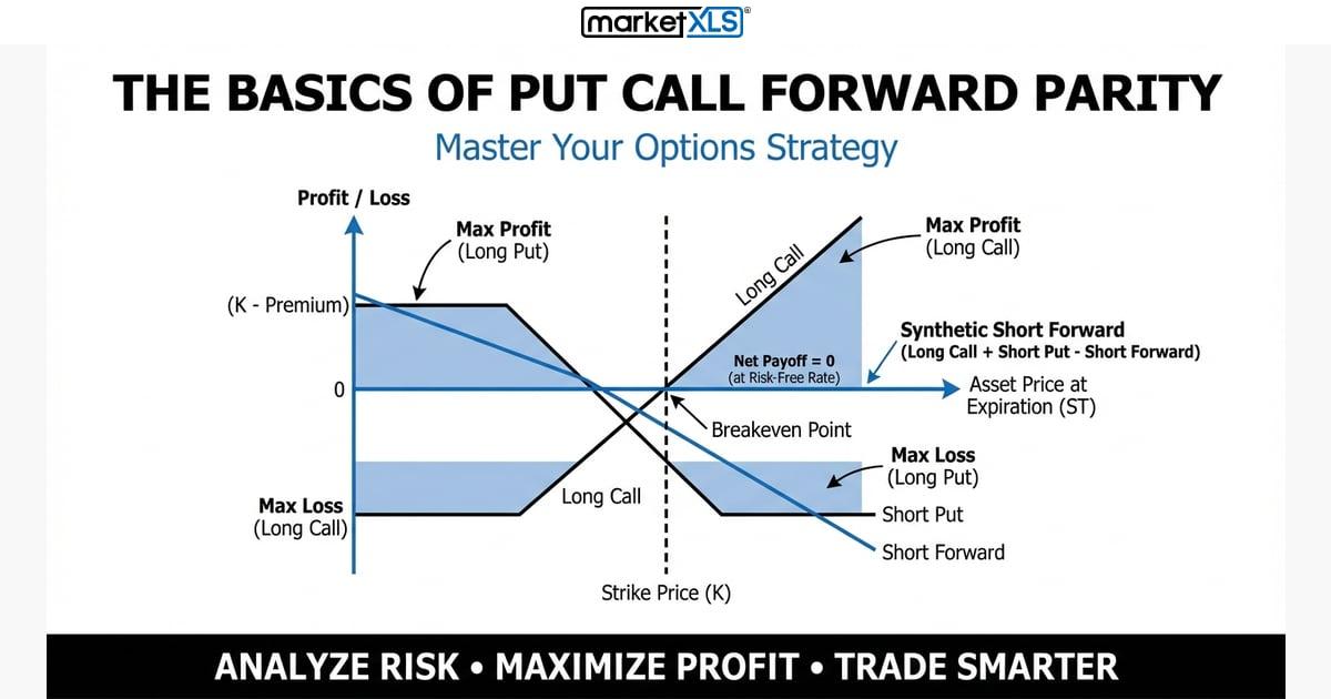 The Basics of Put Call Forward Parity