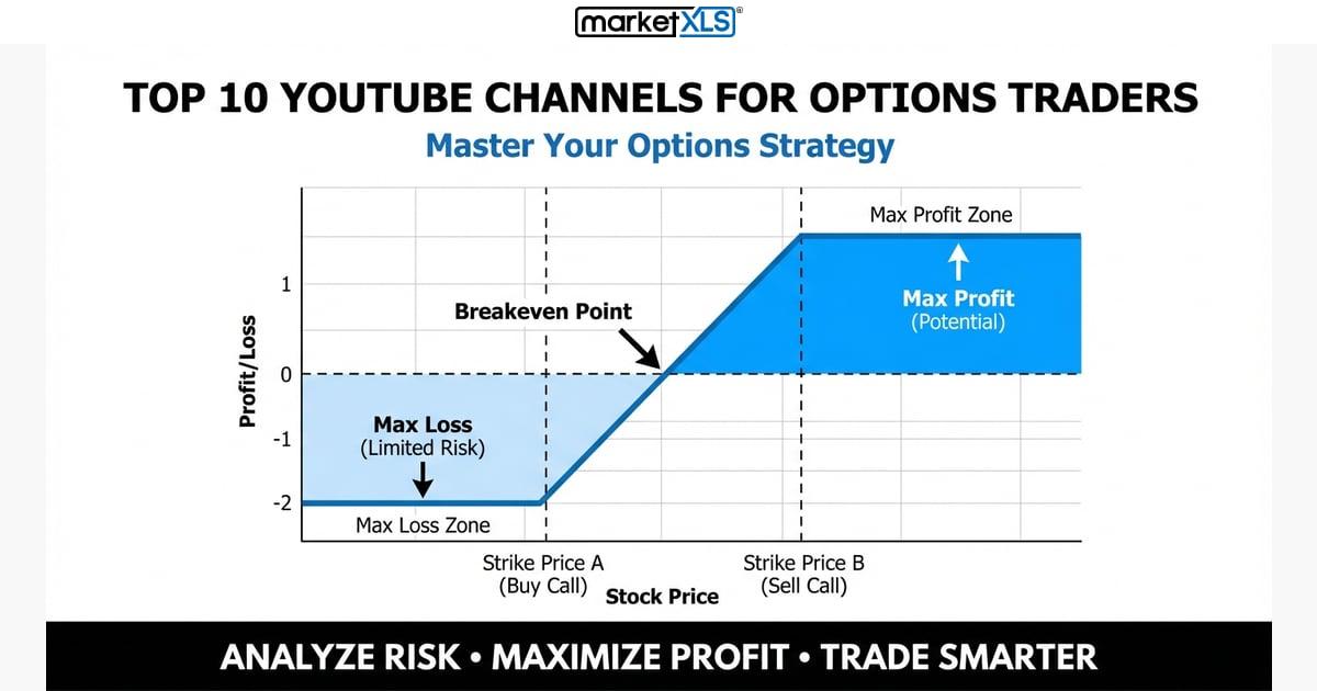 Top 10 YouTube Channels for Options Traders